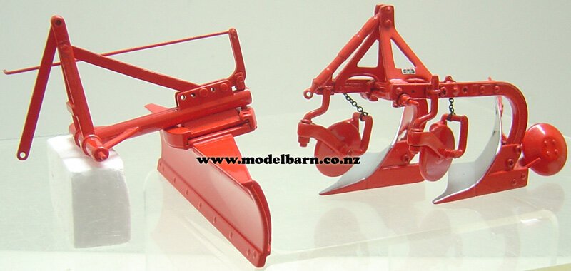 1/16 Dearborn 2-Furrow Plough & Blade Set "Precision Series" No 4 Ertl ...