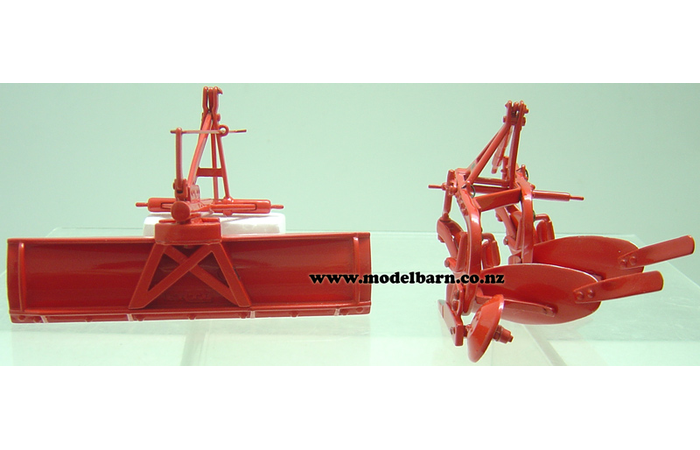 1/16 Dearborn 2-Furrow Plough & Blade Set "Precision Series" No 4 Ertl ...