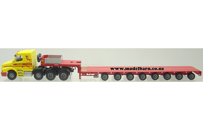 1/50 Volvo NH12 Prime Mover & 8-axle Nooteboom Low Loader 1/50 Volvo NH12 Prime Mover & 8-axle Nooteboom Low Loader