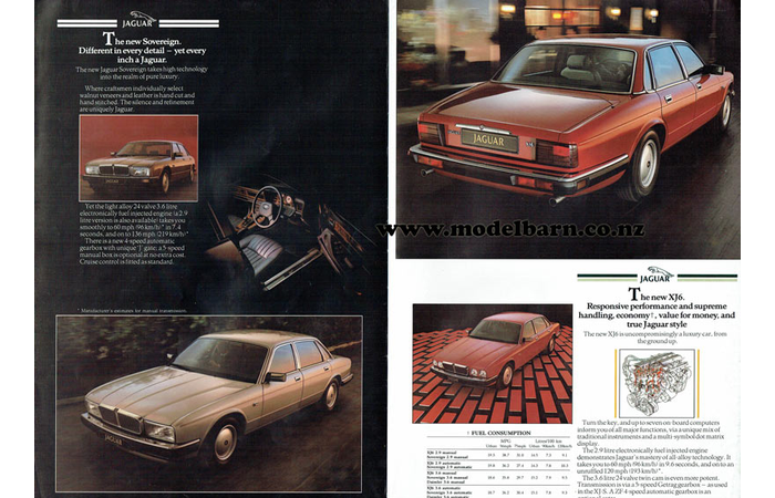 Jaguar & Daimler Cars Sales Brochure - Books & Brochures-Sales Brochures-Jaguar & Daimler ...