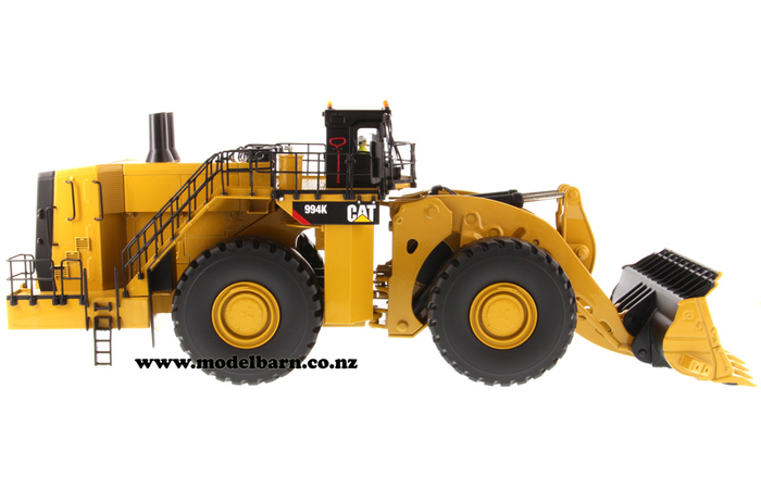 1/50 Caterpillar 994K Wheel Loader with Rock Bucket - Construction ...