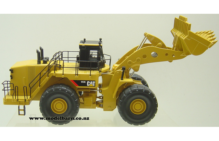 1/50 Caterpillar 993K Wheel Loader - Construction & Forestry ...