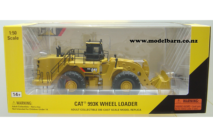1/50 Caterpillar 993K Wheel Loader - Construction & Forestry ...