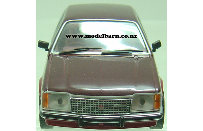 1/43 Holden VC Commodore SL/E (1980, red & dark red, unboxed ...