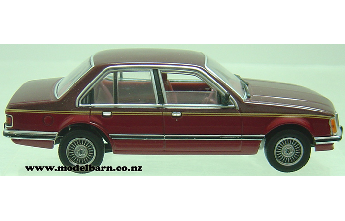 1/43 Holden VC Commodore SL/E (1980, red & dark red, unboxed ...
