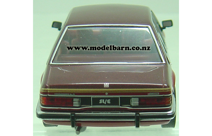 1/43 Holden VC Commodore SL/E (1980, red & dark red, unboxed ...
