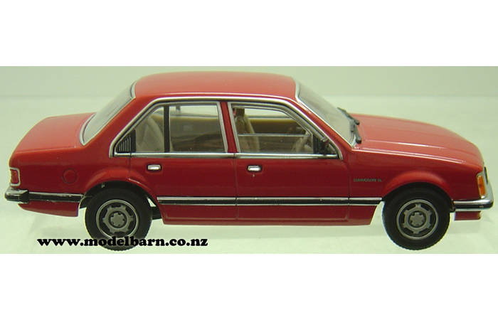 1/43 Holden VB Commodore SL (1978, Flamenco Red) - Vehicles-Holden ...