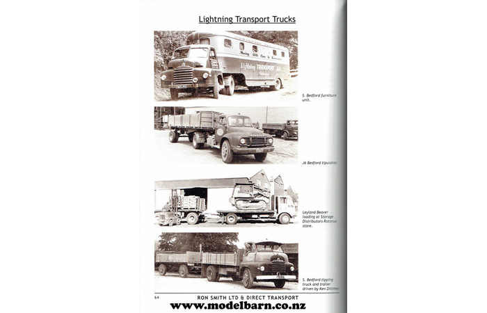 Ron Smith Ltd & Direct Transport Trucks & Truckers Book - New Zealand ...