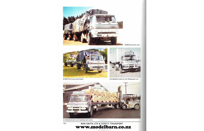Ron Smith Ltd & Direct Transport Trucks & Truckers Book - New Zealand ...