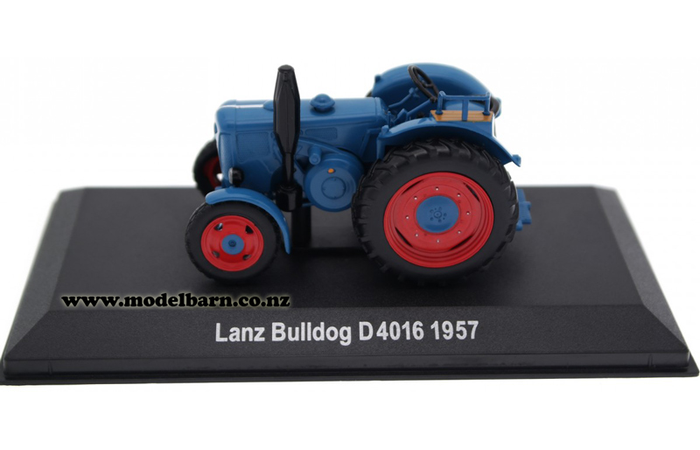 1/43 Lanz Bulldog D4016 (1957) - Farm Equipment-Lanz : Model Barn - Universal Hobbies Obsolete