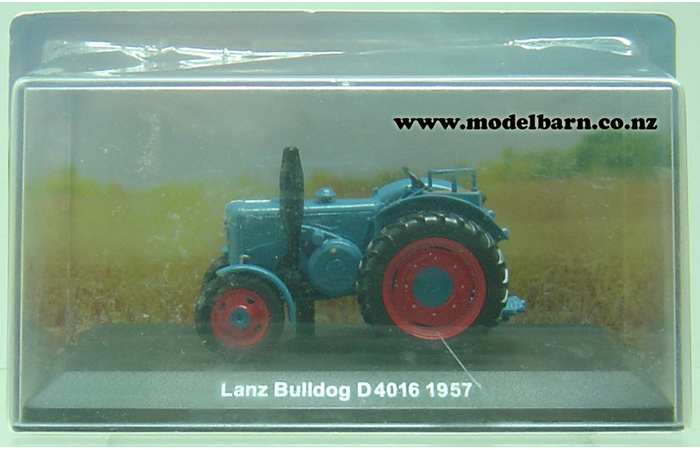 1/43 Lanz Bulldog D4016 (1957) - Farm Equipment-Lanz : Model Barn - Universal Hobbies Obsolete