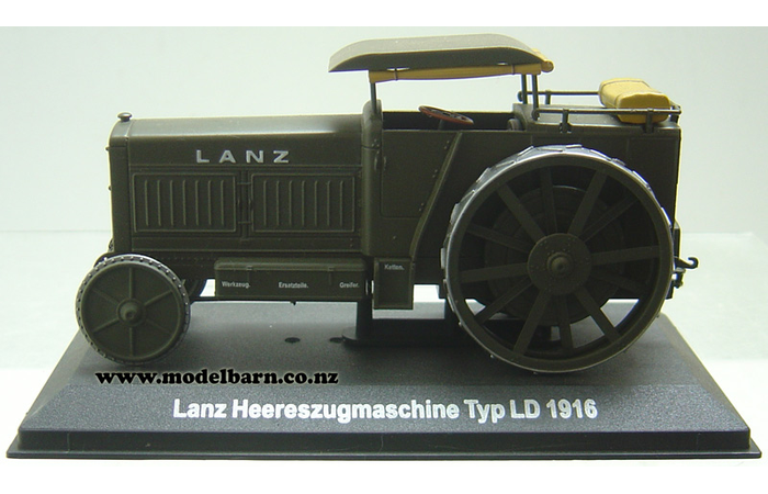 1/43 Lanz Type LD (1916) - Farm Equipment-Lanz : Model Barn - Universal ...