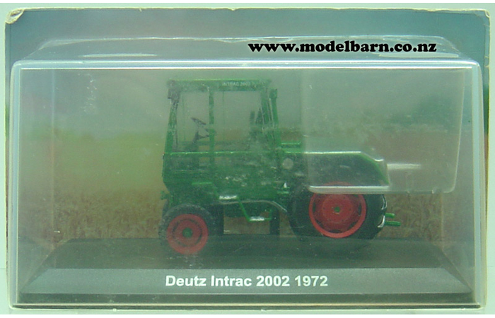 1/43 Deutz Intrac 2002 (1972) - Farm Equipment-Deutz-Fahr : Model Barn ...
