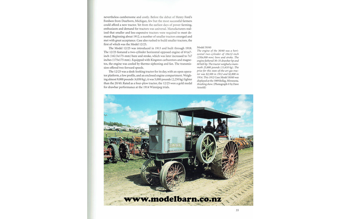 Vintage Case Tractors Book - Books & Brochures-Used Books : Model Barn ...