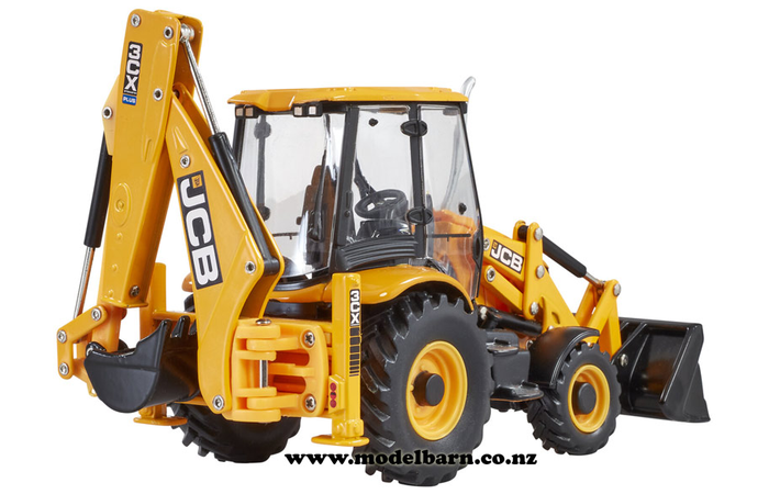 1/32 JCB 3CX Plus Sitemaster Backhoe Loader - Construction & Forestry ...