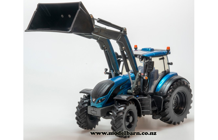 1/32 Valtra T234 with Loader & Attachments (metallic blue) - Farm ...