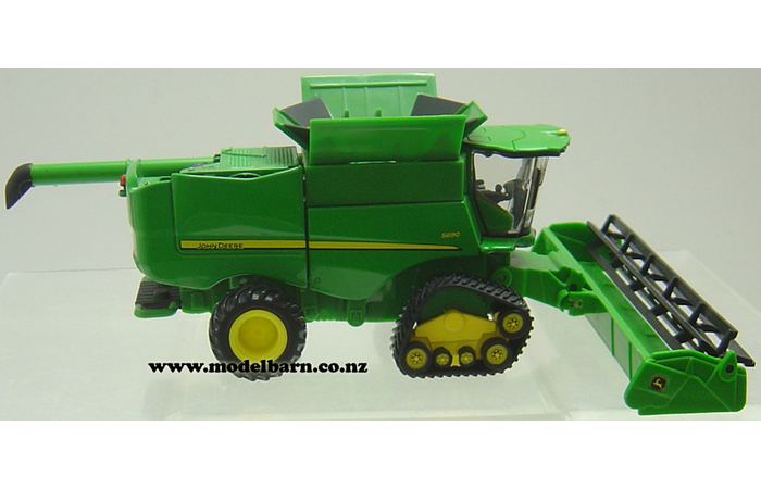 1/64 John Deere S690 Combine Harvester on Tracks (unboxed) - Farm ...
