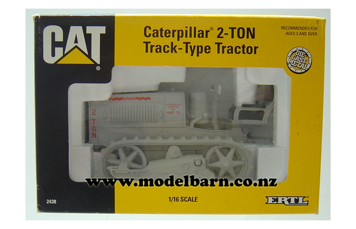 1/16 CAT 2-Ton Crawler - Farm Equipment-Caterpillar : Model Barn - Ertl ...