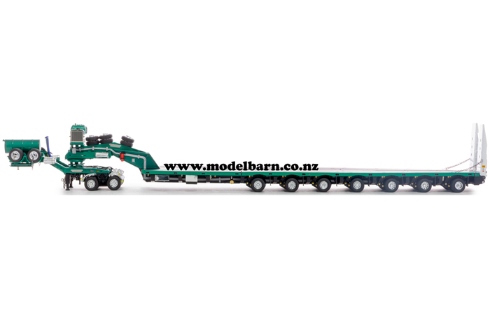 1/50 Drake 2x8 Dolly & 7x8 Steerable Trailer (Metallic Green) - Trucks ...