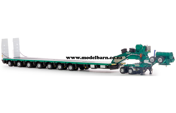 1/50 Drake 2x8 Dolly & 12x8 Steerable Low Loader Trailer (Metallic ...