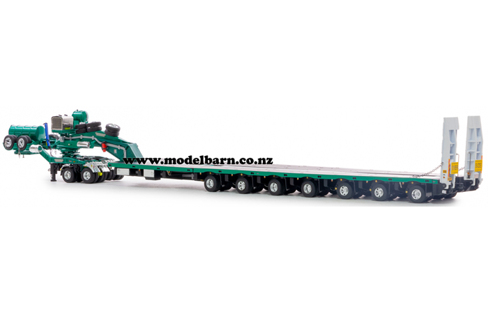 1/50 Drake 2x8 Dolly & 12x8 Steerable Low Loader Trailer (Metallic ...