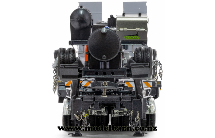 1/50 Drake 2x8 Dolly & 12x8 Steerable Low Loader Trailer (Blue/Grey ...