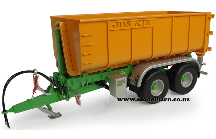1/32 Joskin Cargo-Lift 5400 D18 Hooklift Trailer - New Arrivals-Farm ...