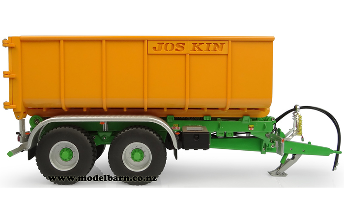 1/32 Joskin Cargo-Lift 5400 D18 Hooklift Trailer - New Arrivals-Farm ...