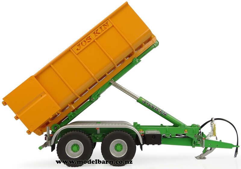 1/32 Joskin Cargo-Lift 5400 D18 Hooklift Trailer - New Arrivals-Farm ...