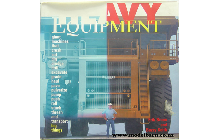 Heavy Equipment Book - Books & Brochures-Used Books : Model Barn - Book ...