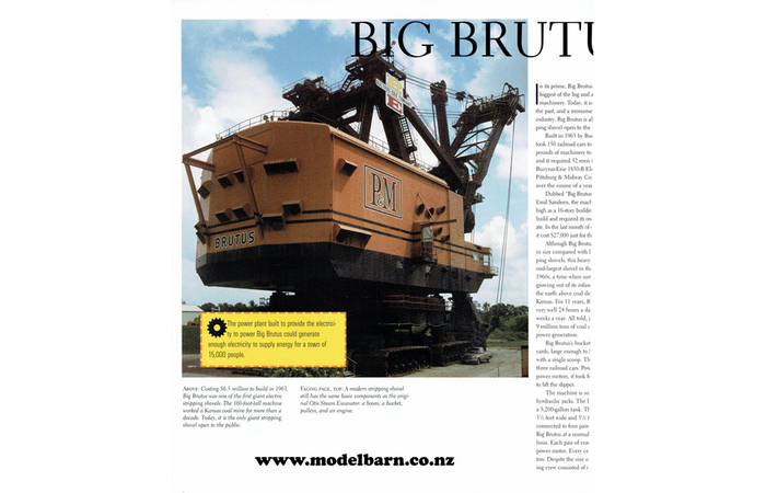 Heavy Equipment Book - Books & Brochures-Used Books : Model Barn - Book ...