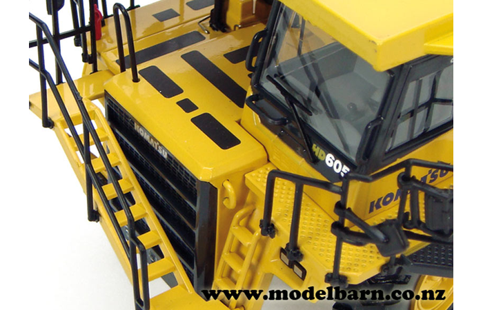 1/50 Komatsu HD605-7 Dump Truck - Construction & Forestry-Komatsu ...