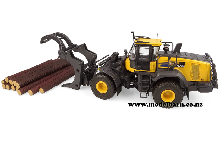 1/50 Komatsu WA475-10 Log Loader - New Arrivals-Construction & Forestry ...