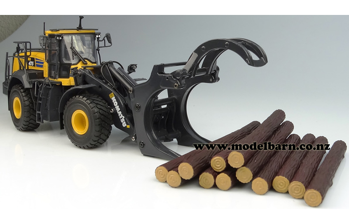 1/50 Komatsu WA475-10 Log Loader - New Arrivals-Construction & Forestry ...