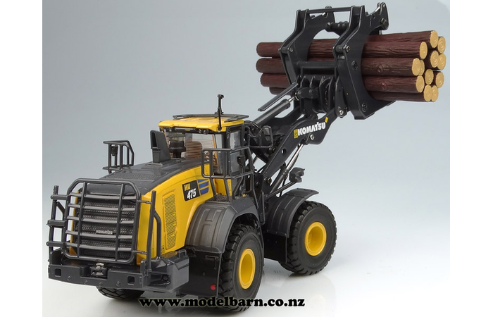 1/50 Komatsu WA475-10 Log Loader - New Arrivals-Construction & Forestry ...