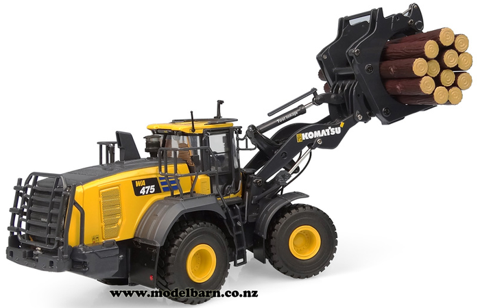 1/50 Komatsu WA475-10 Log Loader - New Arrivals-Construction & Forestry ...