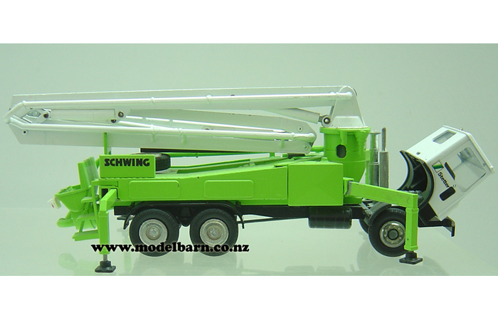 1/50 Mack TerraPro with Schwing KVM 32XL Concrete Pump "Stetter ...