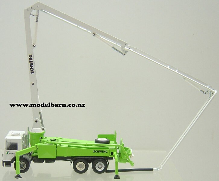 1/50 Mack TerraPro with Schwing KVM 32XL Concrete Pump "Stetter ...