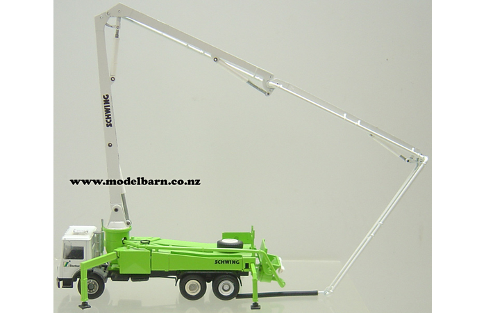 1/50 Mack TerraPro with Schwing KVM 32XL Concrete Pump "Stetter ...