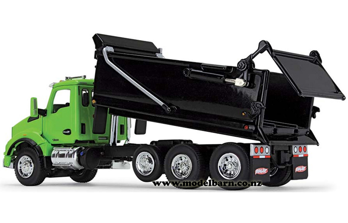 1/64 Kenworth T880 Tip Truck (lime green & black) - Trucks & Trailers ...