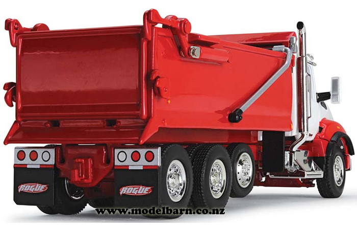 1/64 Kenworth T880 Tip Truck (white & viper red) - Trucks & Trailers ...