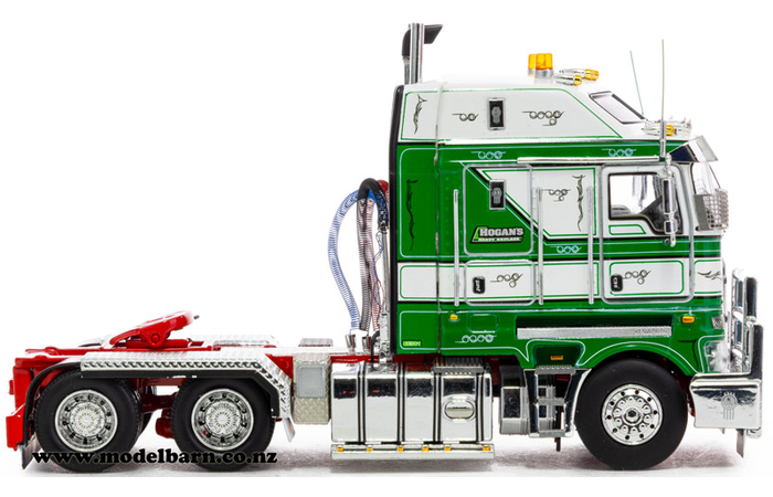 1/50 KW K200 with Drake 2x8 Dolly & 7x8 Steerable Low Loader Trailer ...