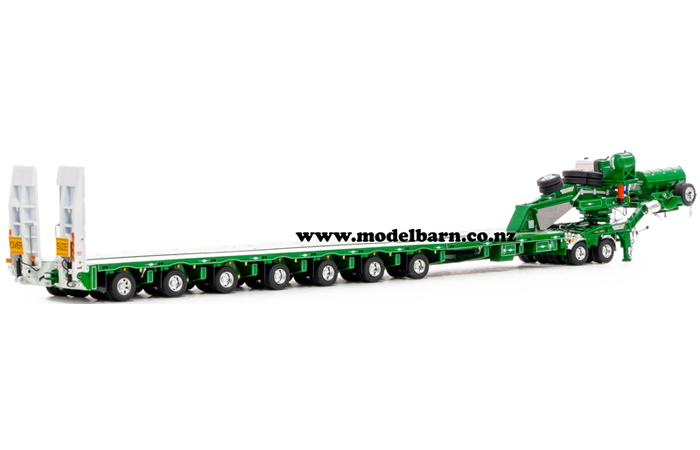 1/50 KW K200 with Drake 2x8 Dolly & 7x8 Steerable Low Loader Trailer ...