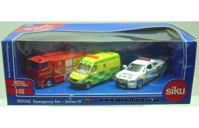 New Zealand Emergency Set No. 4 - Vehicles-Dodge, RAM & SRT : Model ...