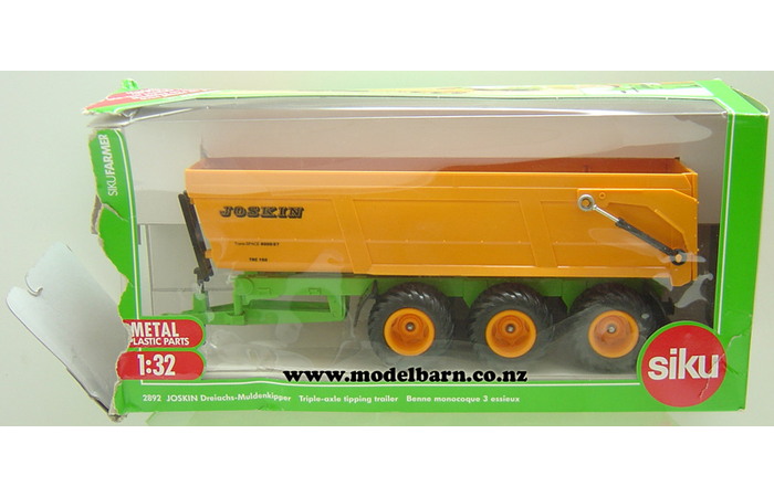 1/32 Joskin 8000/27 3 Axled Tip Trailer (damaged Box) - Farm Equipment ...