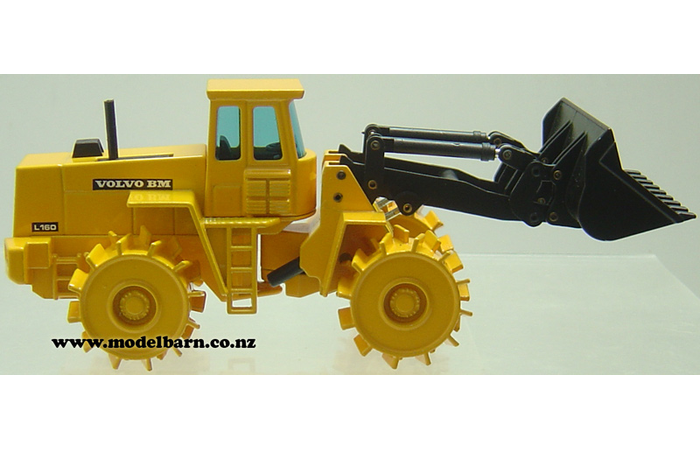 1/50 Volvo BM L160 Wheel Loader Compactor - Construction & Forestry ...