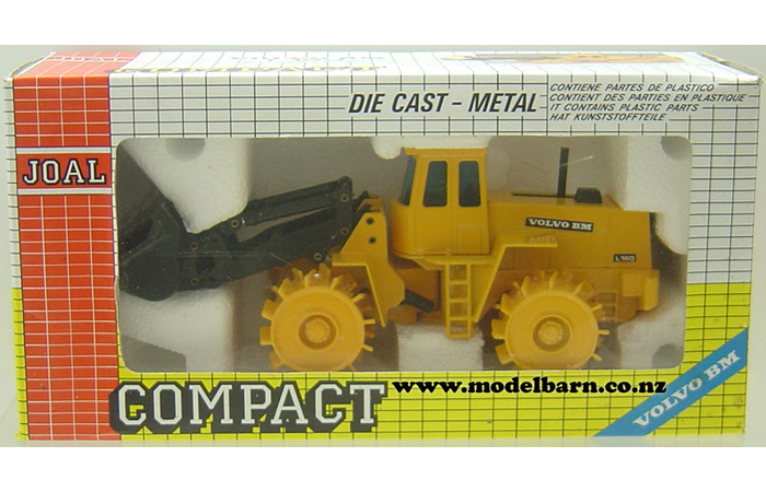 1/50 Volvo BM L160 Wheel Loader Compactor - Construction & Forestry ...