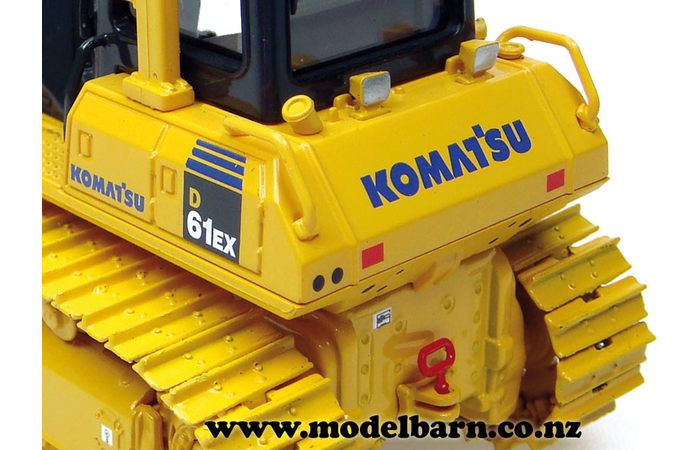 1/50 Komatsu D61EX Bulldozer - Construction & Forestry-Komatsu : Model ...