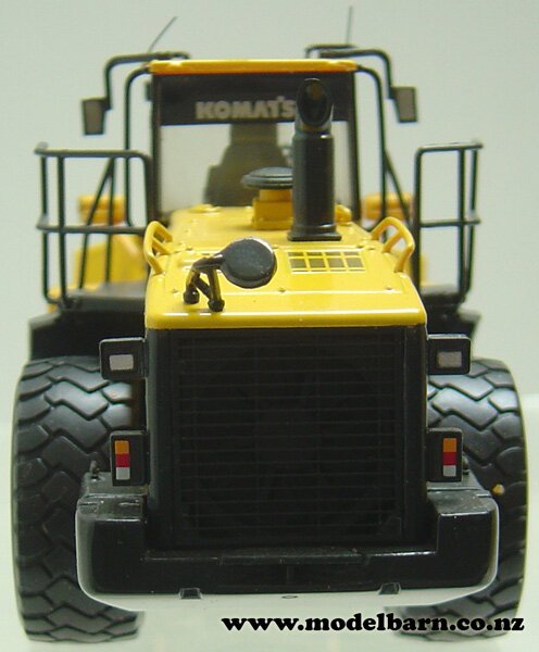 1/50 Komatsu WA500-6 Wheel Loader - Construction & Forestry-Komatsu ...