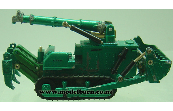 1/60 Komatsu D155W Amphibious Bulldozer (very corroded) - Construction ...